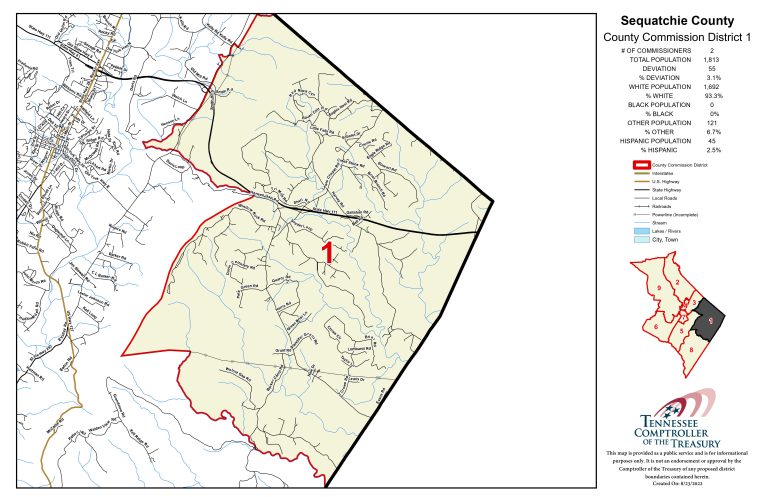 District 1 : Sequatchie County Government