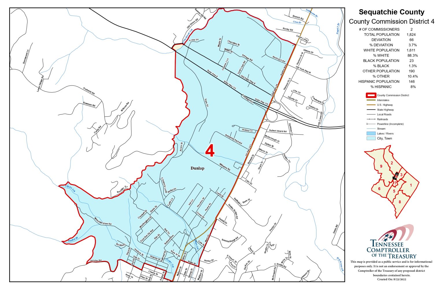 District 4 : Sequatchie County Government