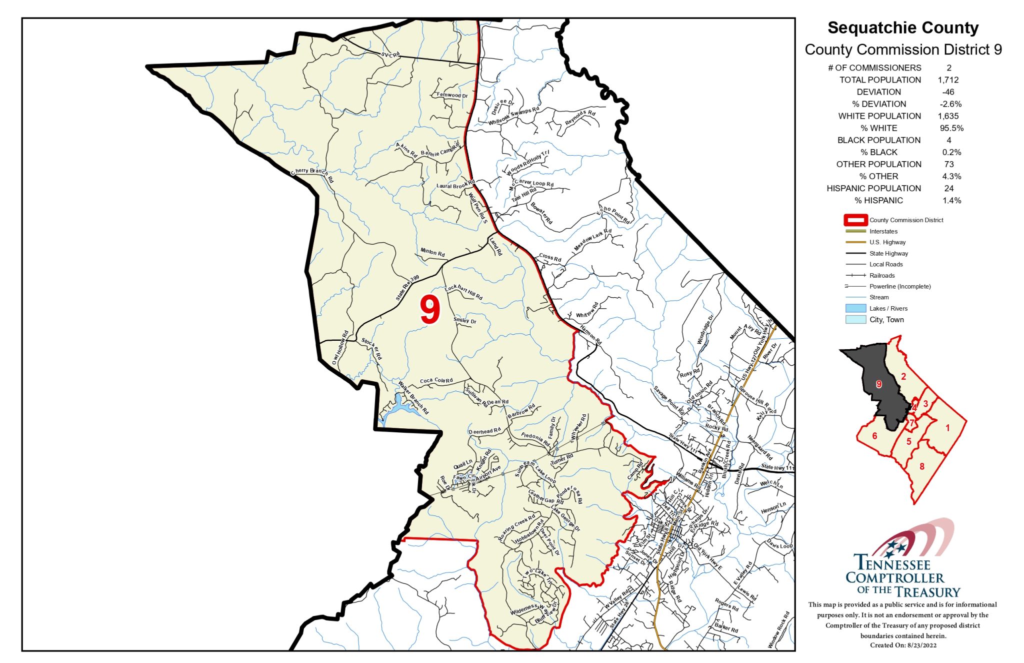 District 9 : Sequatchie County Government